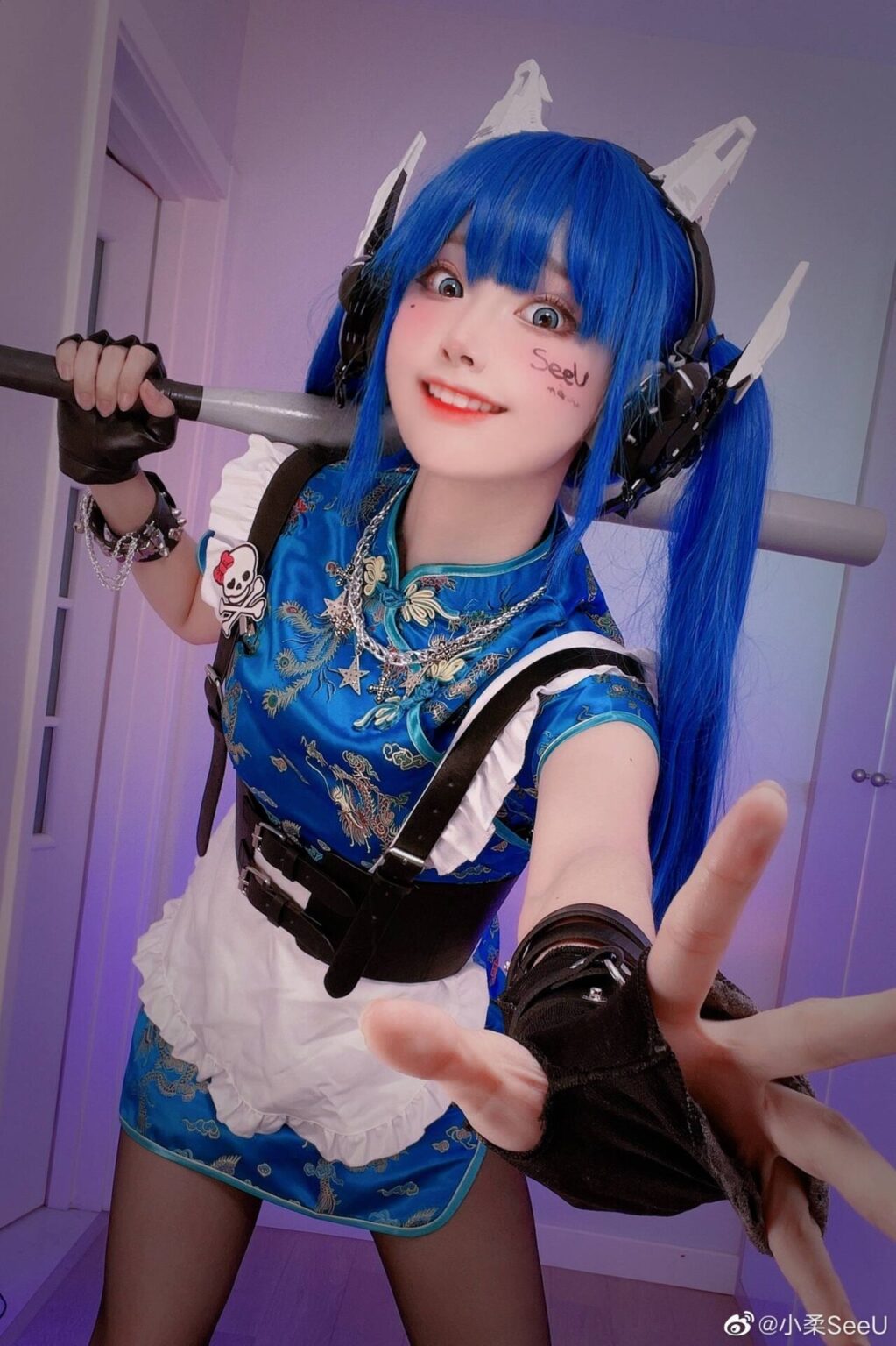 Xiaorou SeeU: A cosplayer beyond the world’s standards | 旗袍的新故事