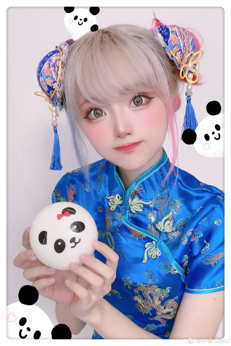 Xiaorou SeeU: A cosplayer beyond the world’s standards | 旗袍的新故事