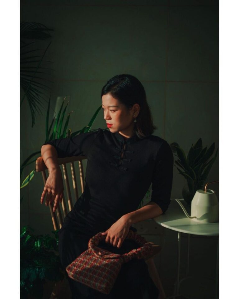 旧市街ロケ撮影から隠れ家へ：Shuxian Panの旗袍 | 旗袍的新故事